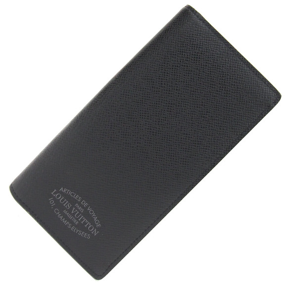 Louis Vuitton | Bags | Louis Vuitton Bifold Wallet Taiga Portofeuil ...